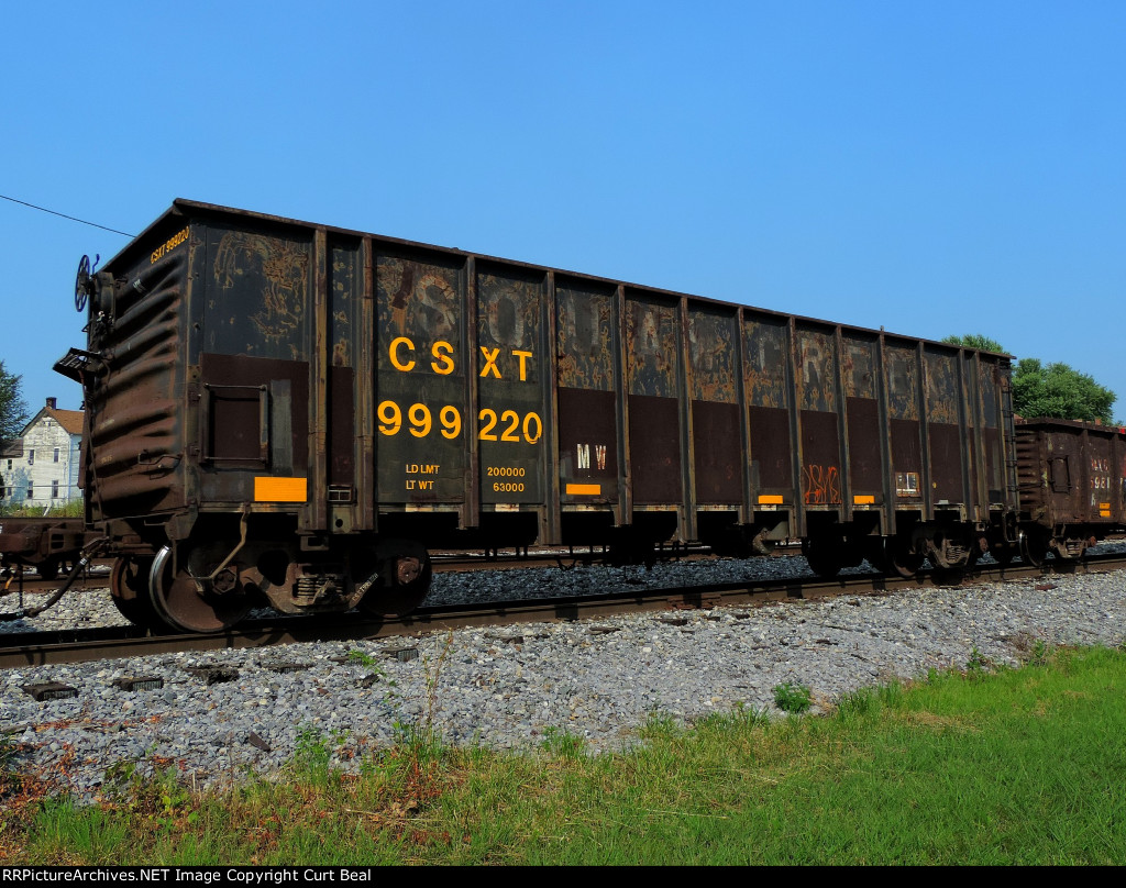 CSXT 999220